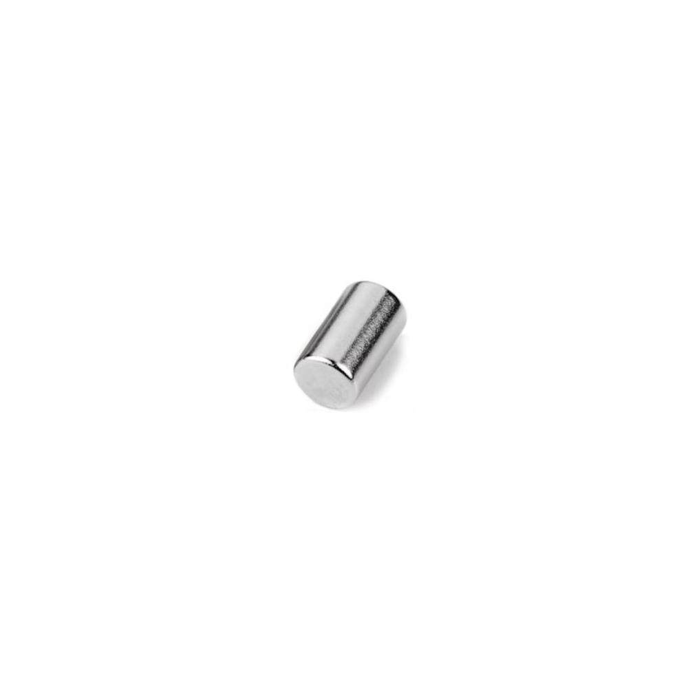 Stavmagnet 5x10 mm. | 1,1 kg. i styrke (05-10 NdFeB)