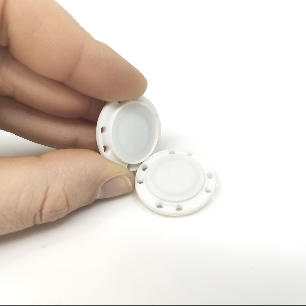 Hvite magnetiske knapper | Smarte knappmagneter, 32,00 NOK
