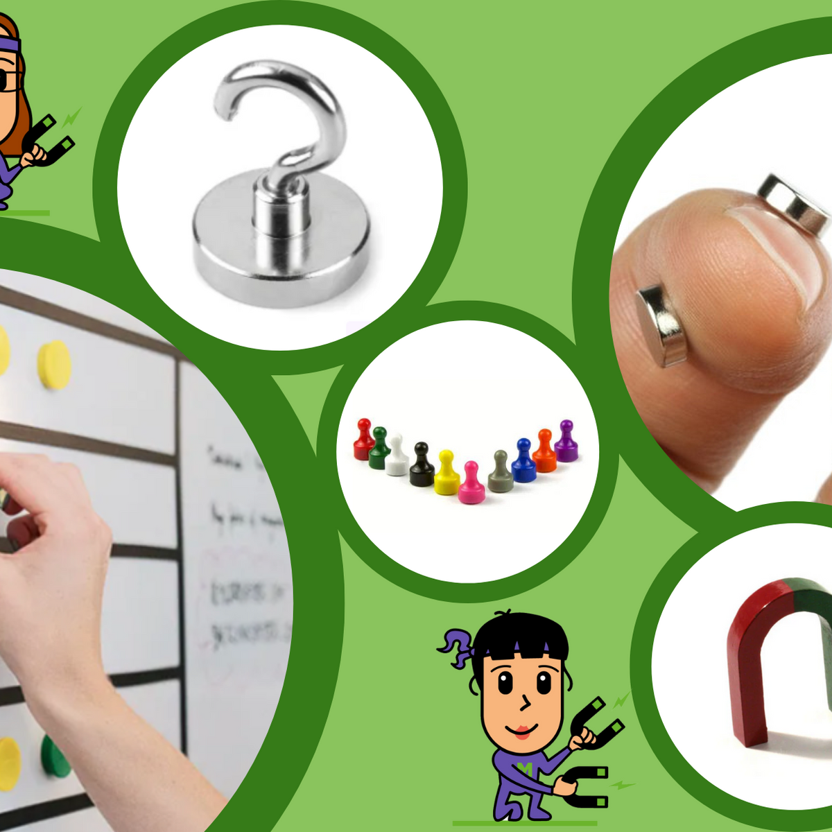 Supermagneter | Sterke magneter hos Magnordic.com – Magnetz og Magnordic