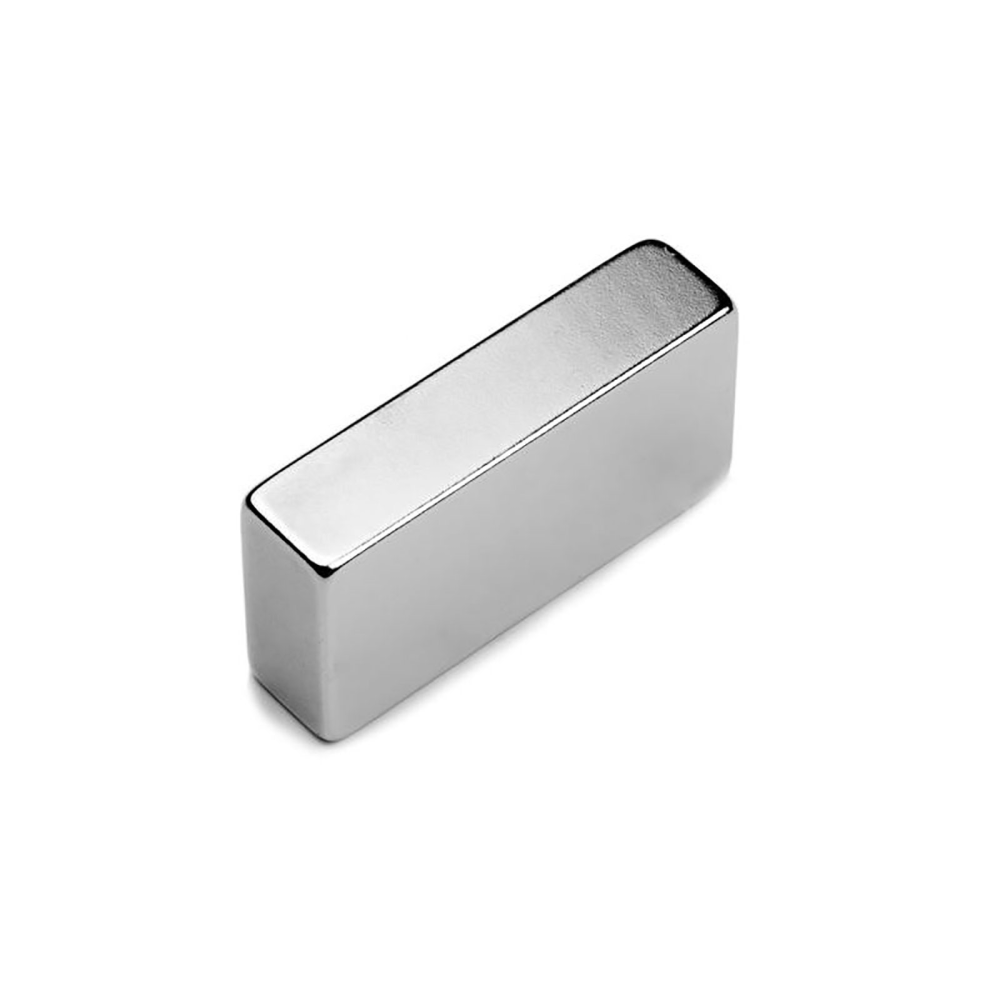 Supermagnet, Blokk 40x20x10 mm (neodymium) | Supermagneter online