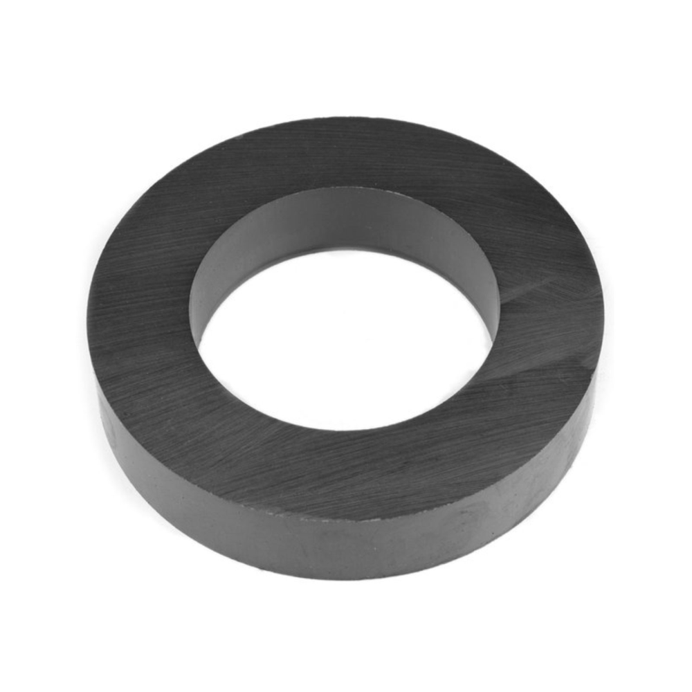 Veldig stor ringmagnet av ferritt - 100x60x20 mm - NOK 159,00