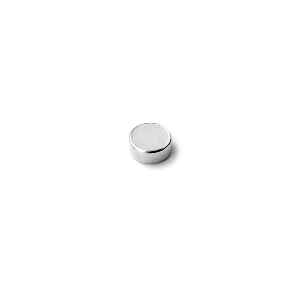 Supermagnet 6x2 mm. (neodymium) | Supermagneter