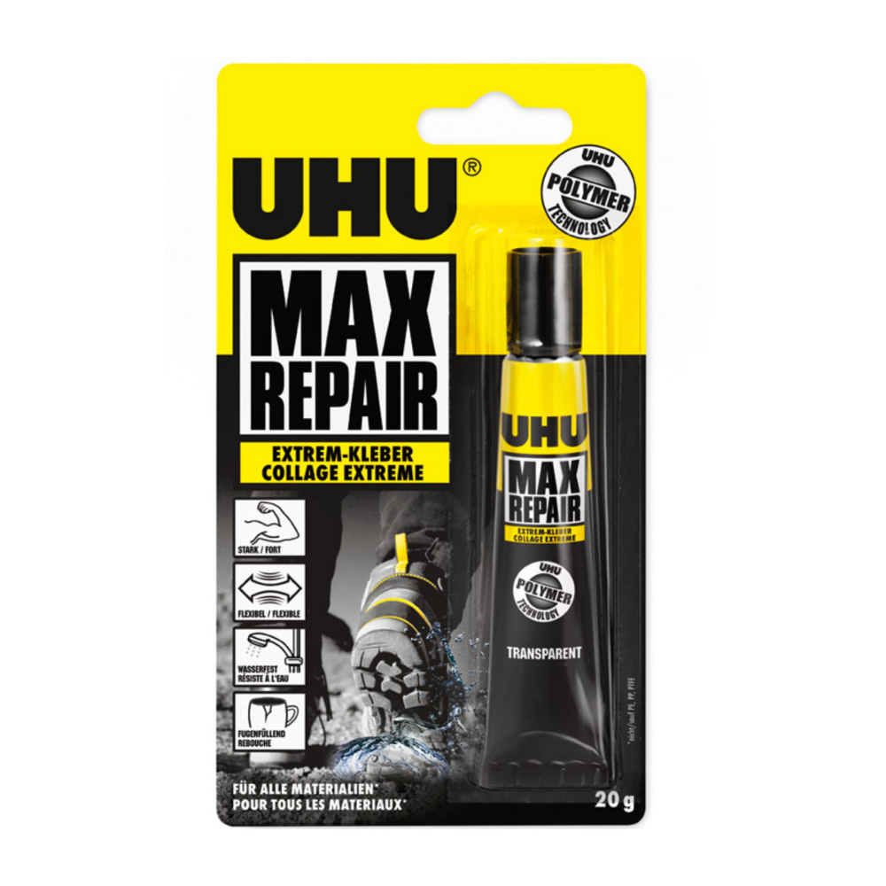 Kjøp UHU Max Repair Superglue (20 g.), NOK 205,00
